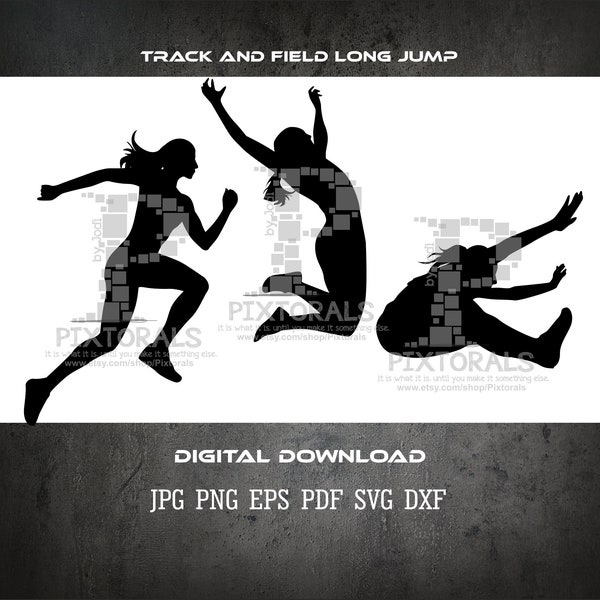 Female Triple Jump - Etsy