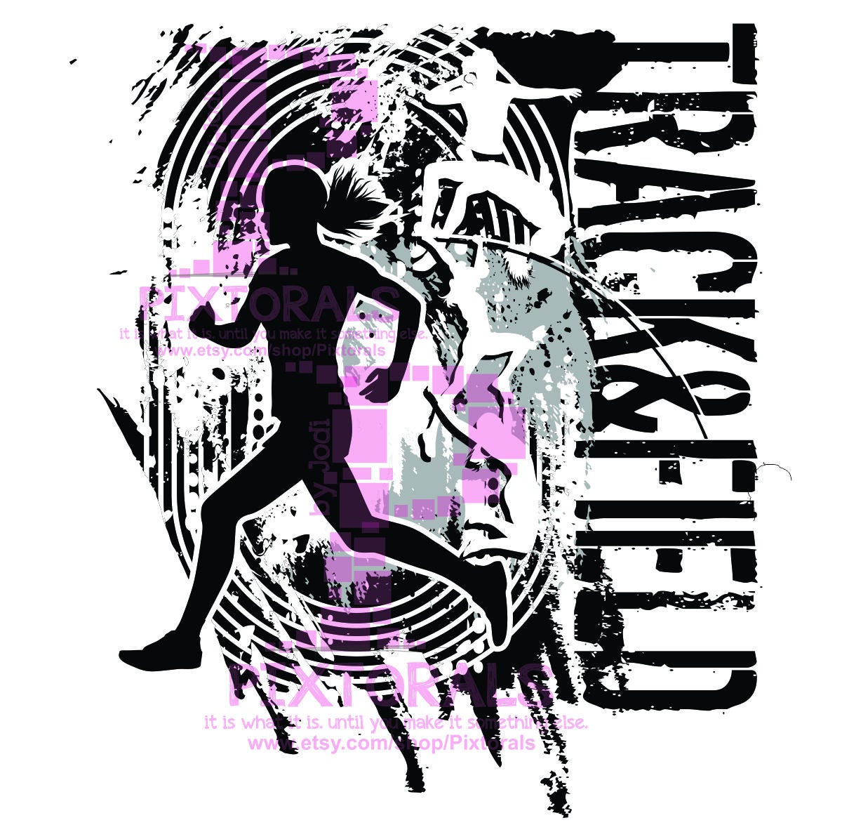 Track And Field Shirt Designs - Design Talk