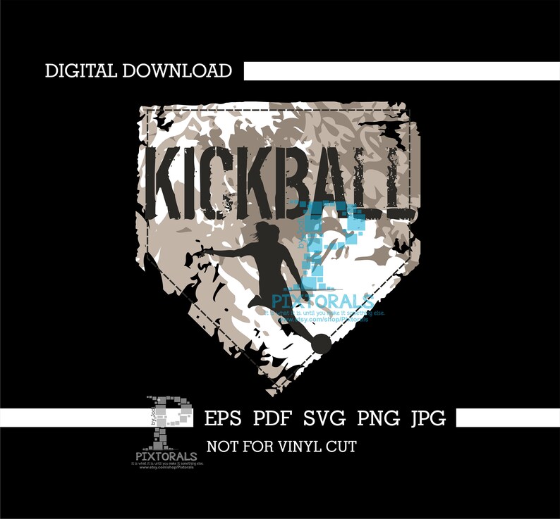 Kickball Home Plate Design, Logo, Jpg, Png, Pdf, Eps, Svg, Vector ...