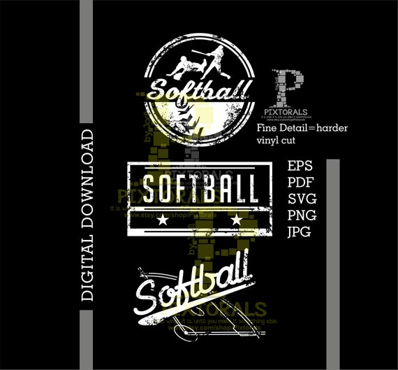 Vintage Softball Logo Old Softball Stock Illustrations – 1,277 Old