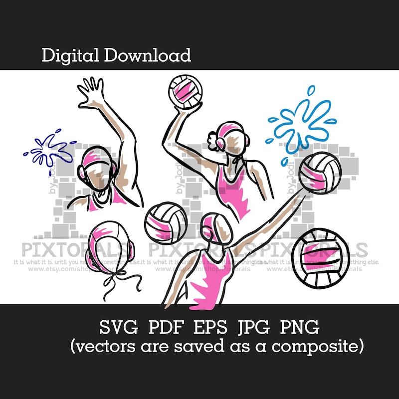 Volleyball Dive Svg - Etsy