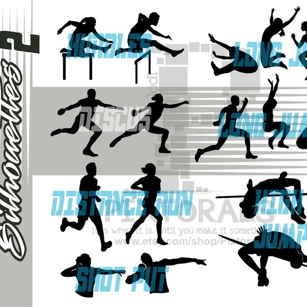 Track and Field Hurdles Svg - Etsy