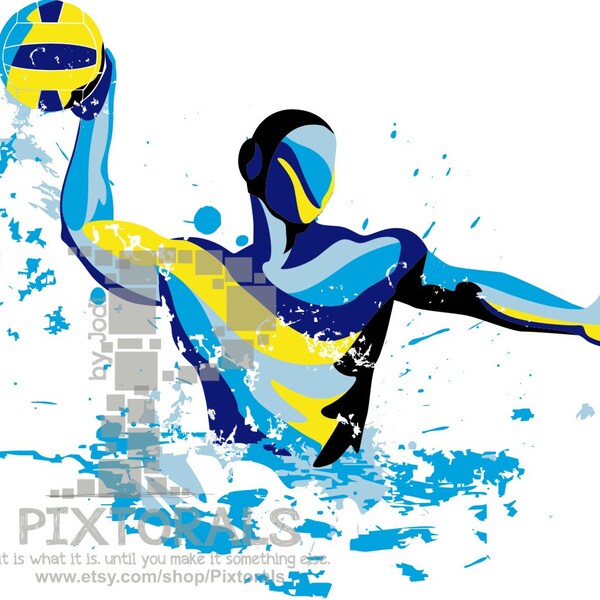 Water Polo Ball - Etsy