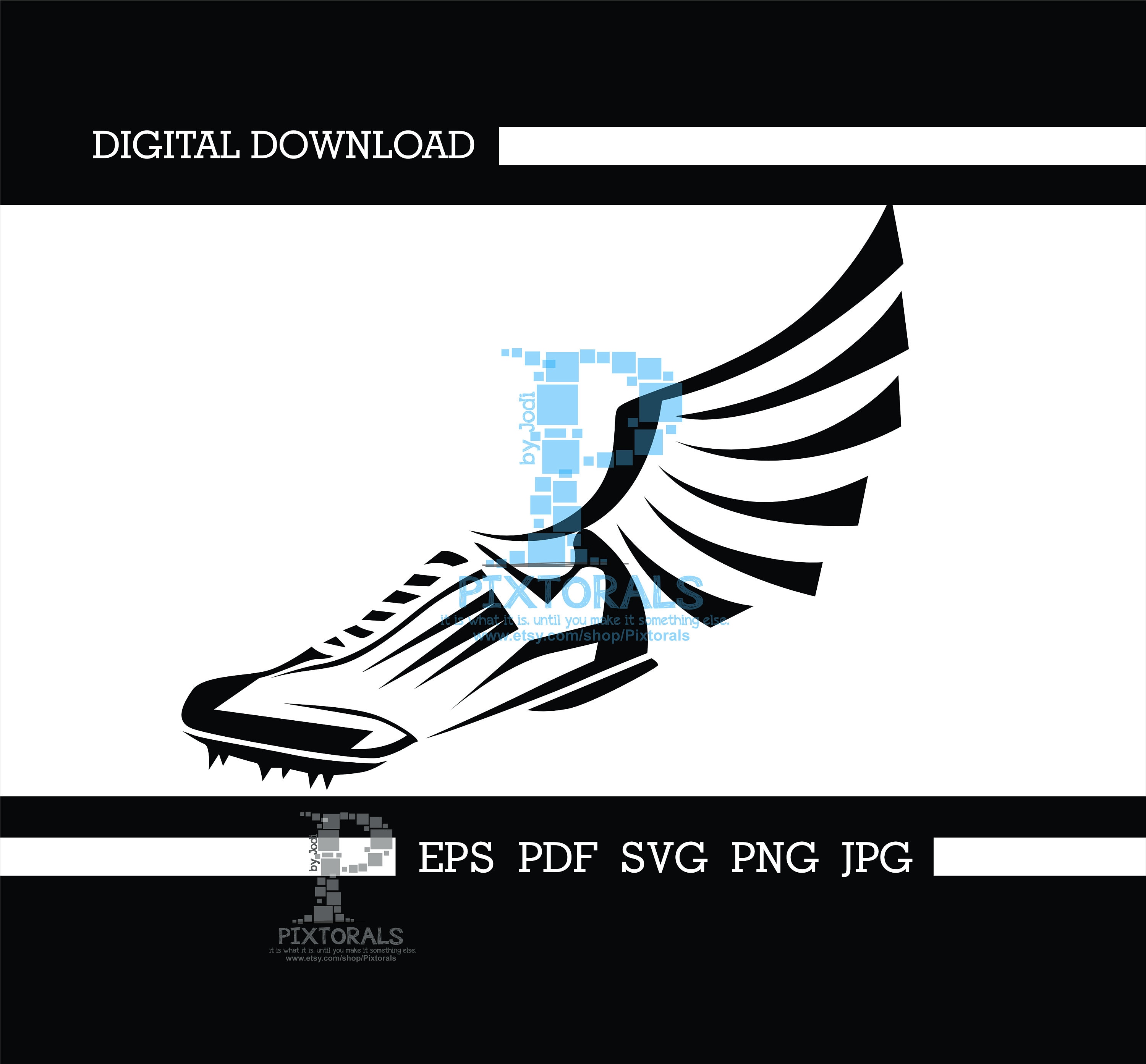 Track Shoes Clipart Free Vectors