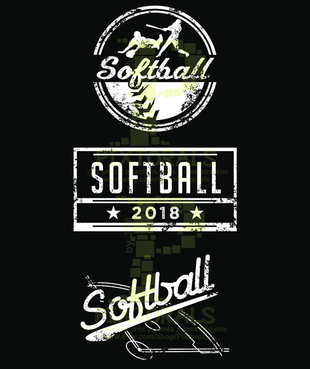 Asd Sestese Softball Clipart