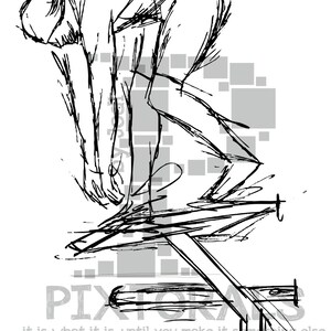 Swimming Starting Block, Sketch, Digital Download, Vector, Eps, Pdf ...