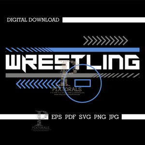 Wwe Wrestling - Etsy