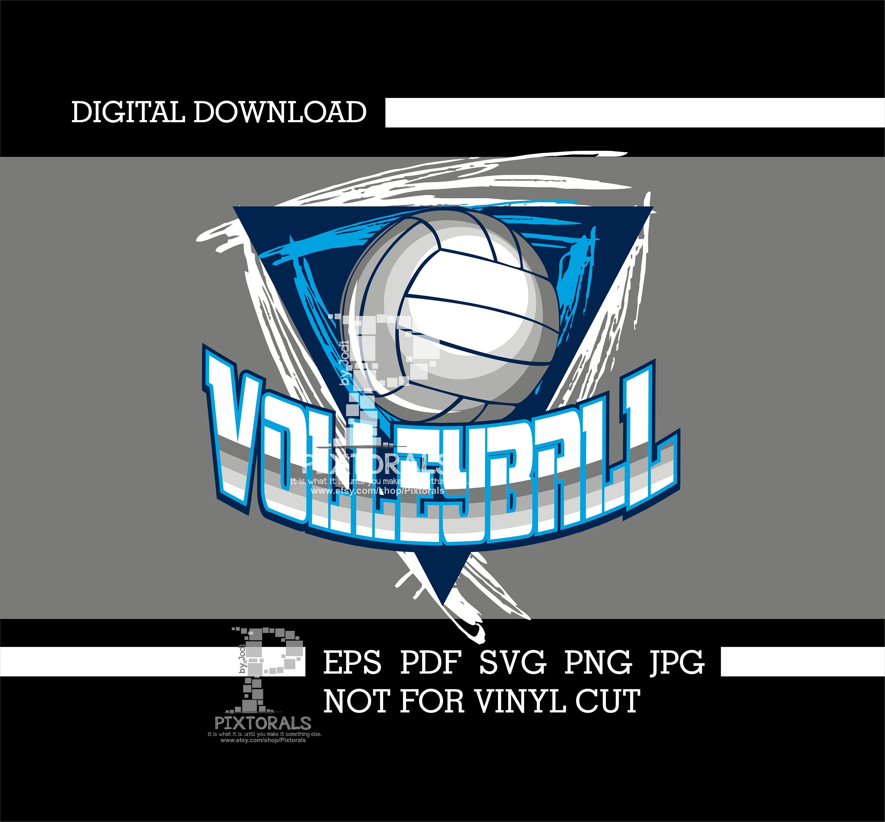 Logo Volleyball Designs