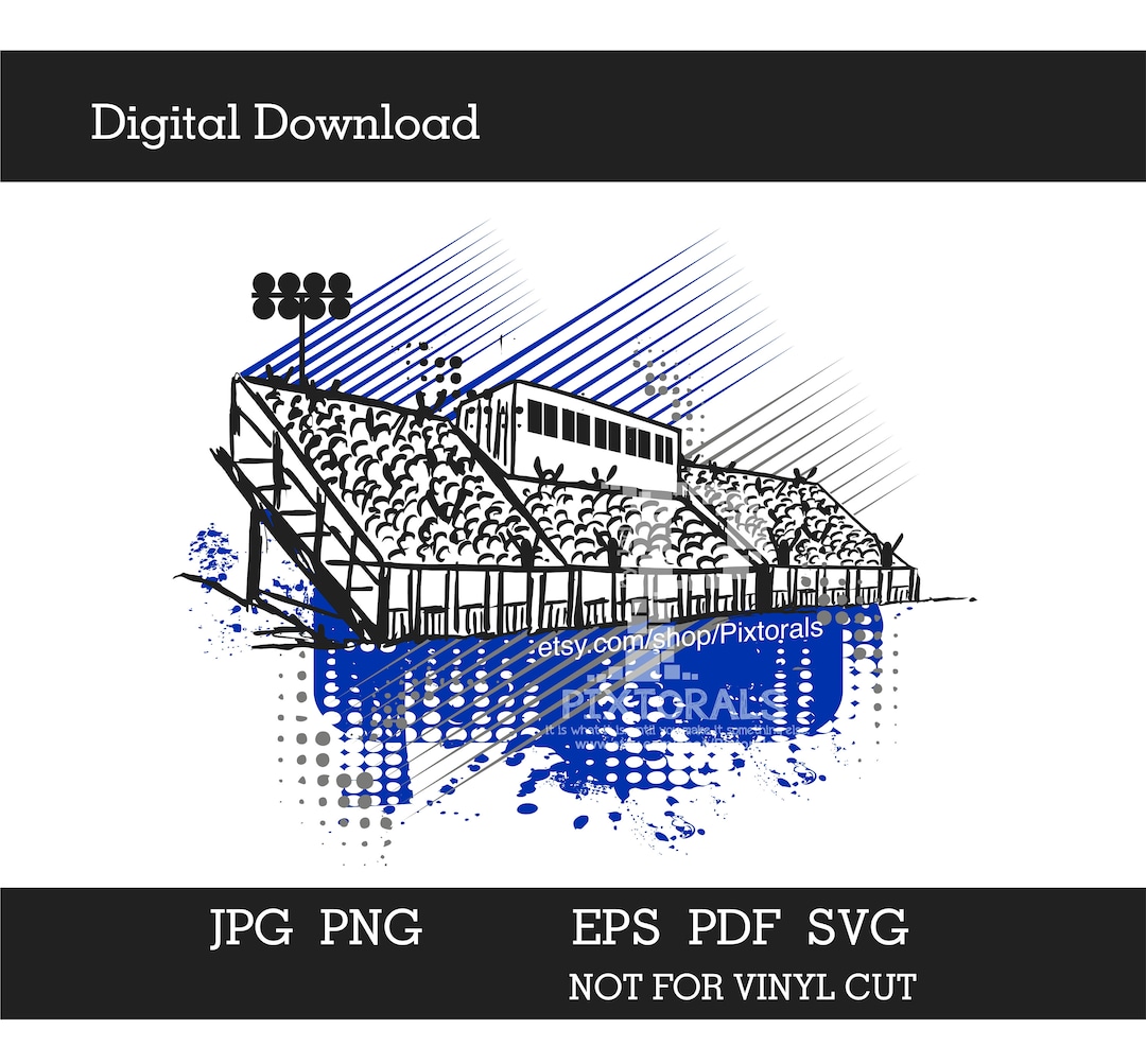 Football Bleachers Sketch Design, Football Bleachers Vector, Football ...
