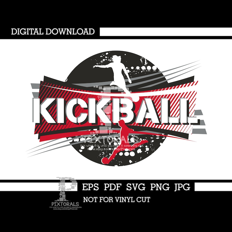 Kickball Clipart - Etsy
