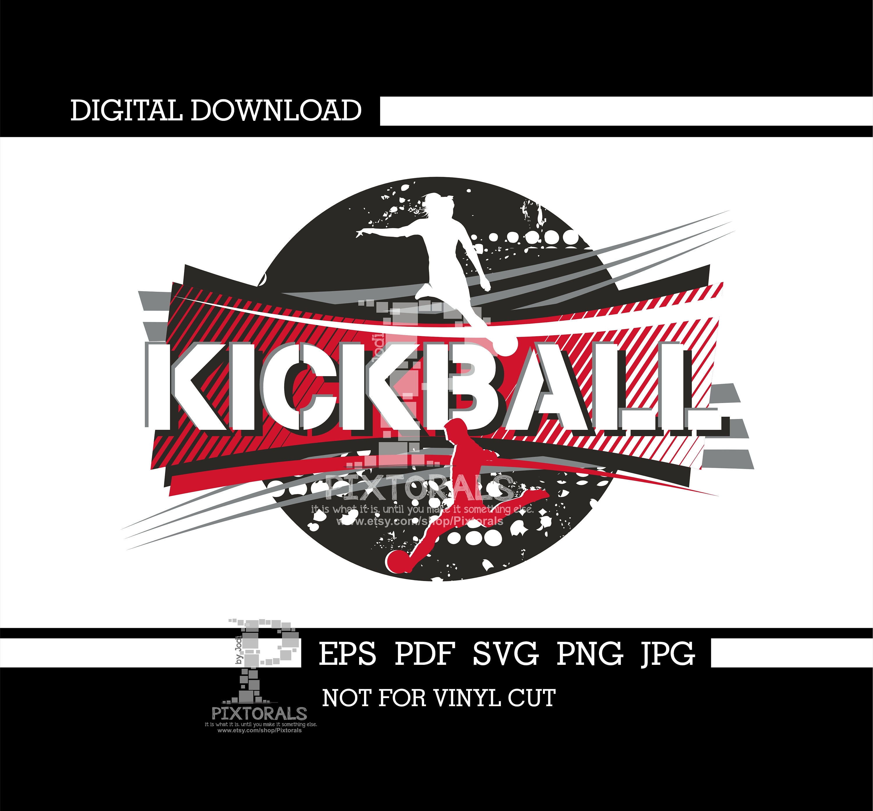 Por Una Causa Logotipo De Kickball