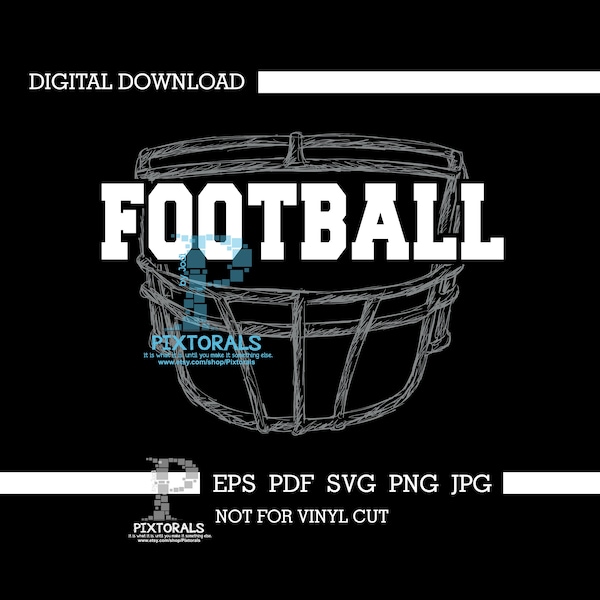 Football Logos - Etsy