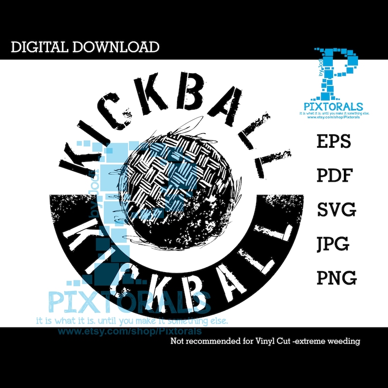 Kickball Clipart - Etsy