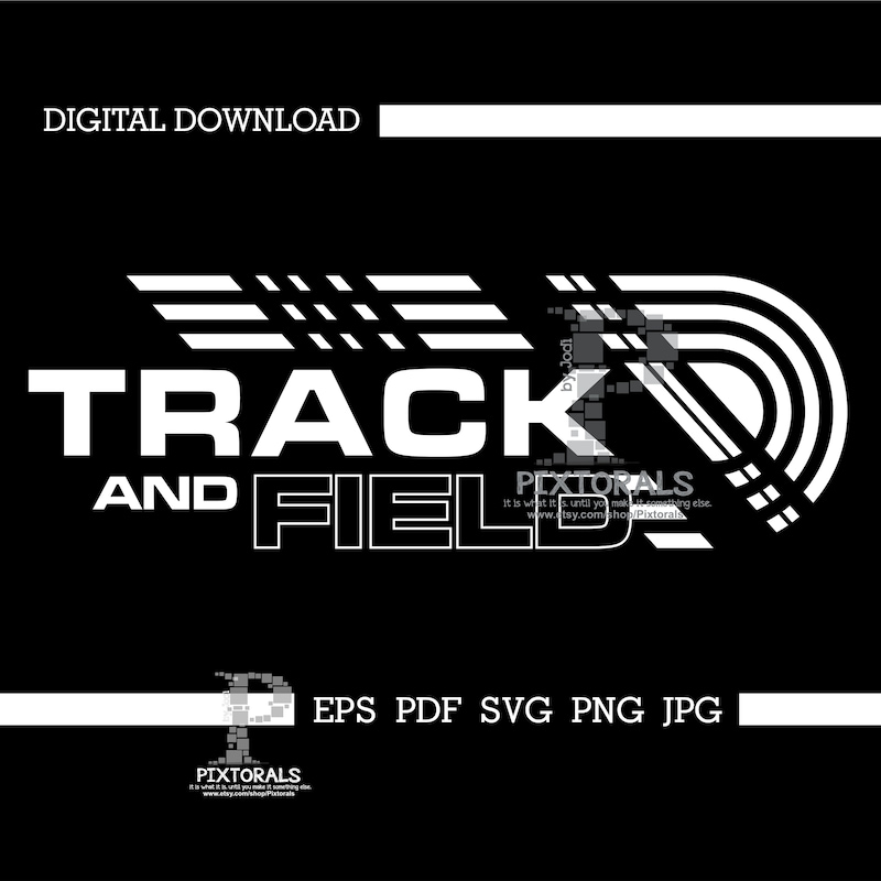 Track and Field Svg - Etsy
