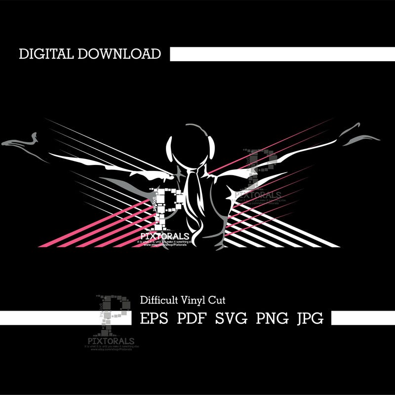 Girl Wrestling Logo Png - Etsy