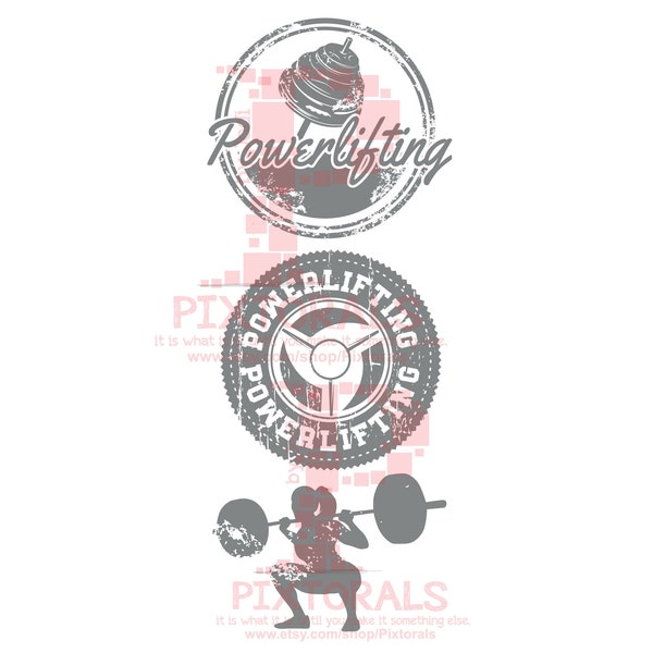 Powerlifting - Etsy