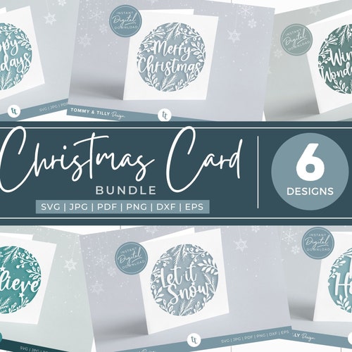 DIY Wedding Card Bundle 4 Designs DIGITAL Cut Yourself - Etsy