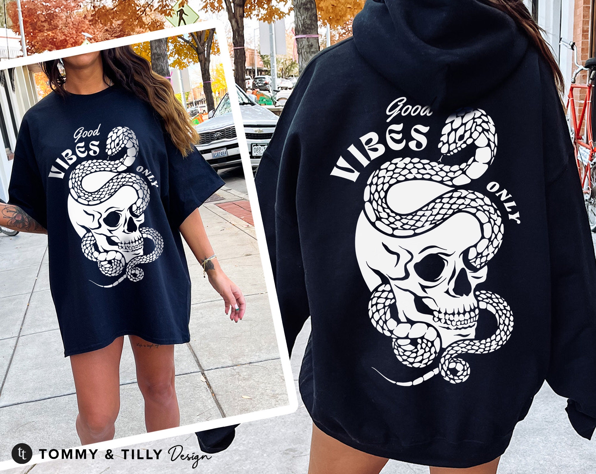 Skull Good Vibes SVG PNG Svg Cut Files for Cricut Self Love - Etsy UK