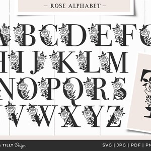 Monogram Mega SVG Bundle File Designs for Cricut Silhouette Cut File ...