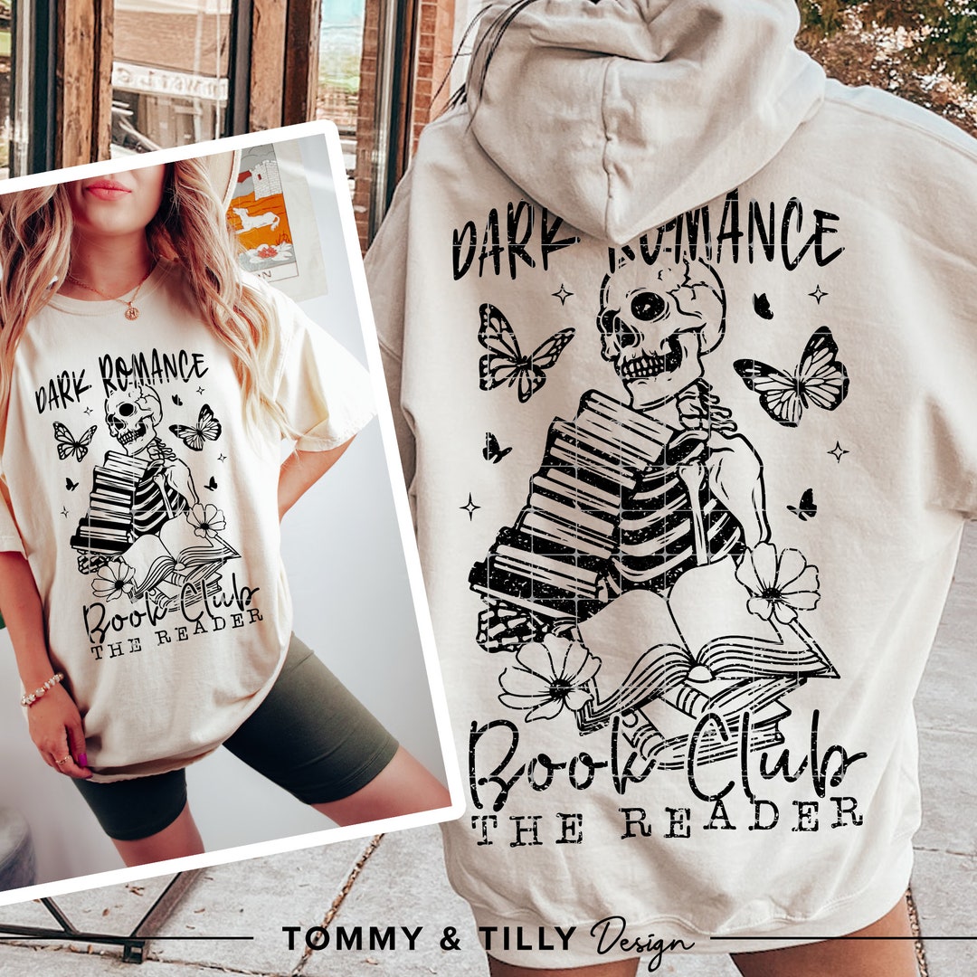 Dark Romance Book SVG Png, Sublimation Design, Trendy Png, Aesthetic ...