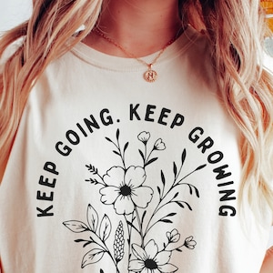 Keep Going SVG PNG, Svg Cut Files for Cricut, Self Love Svg ...