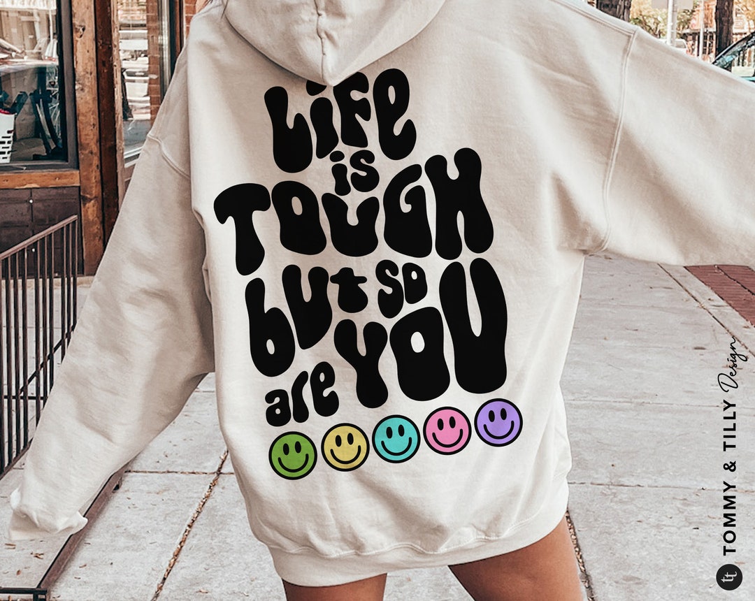 Life is Tough SVG PNG Svg Cut Files for Cricut Self Love - Etsy