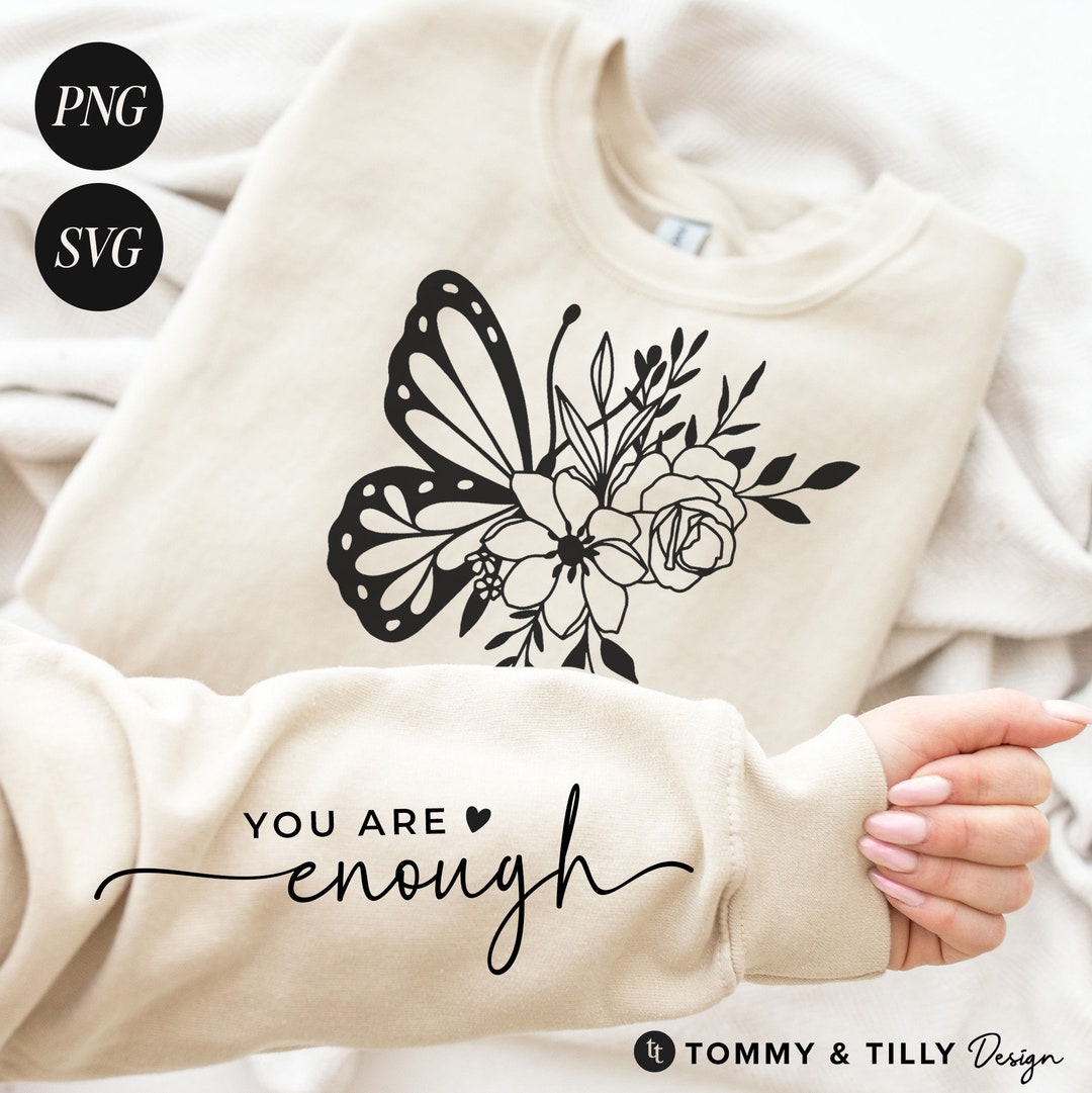 Sweatshirt Sleeve SVG, Sublimation Design, Trendy Svg Png, Aesthetic ...