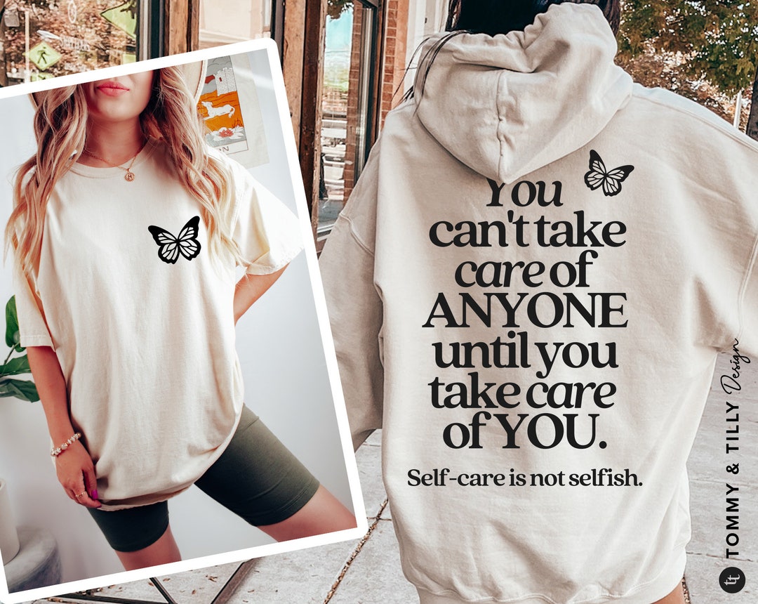 Take Care of You SVG PNG, Svg Cut Files for Cricut, Self Love Svg ...