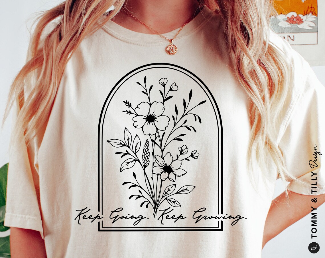 Keep Going SVG PNG Svg Cut Files for Cricut Self Love Svg - Etsy