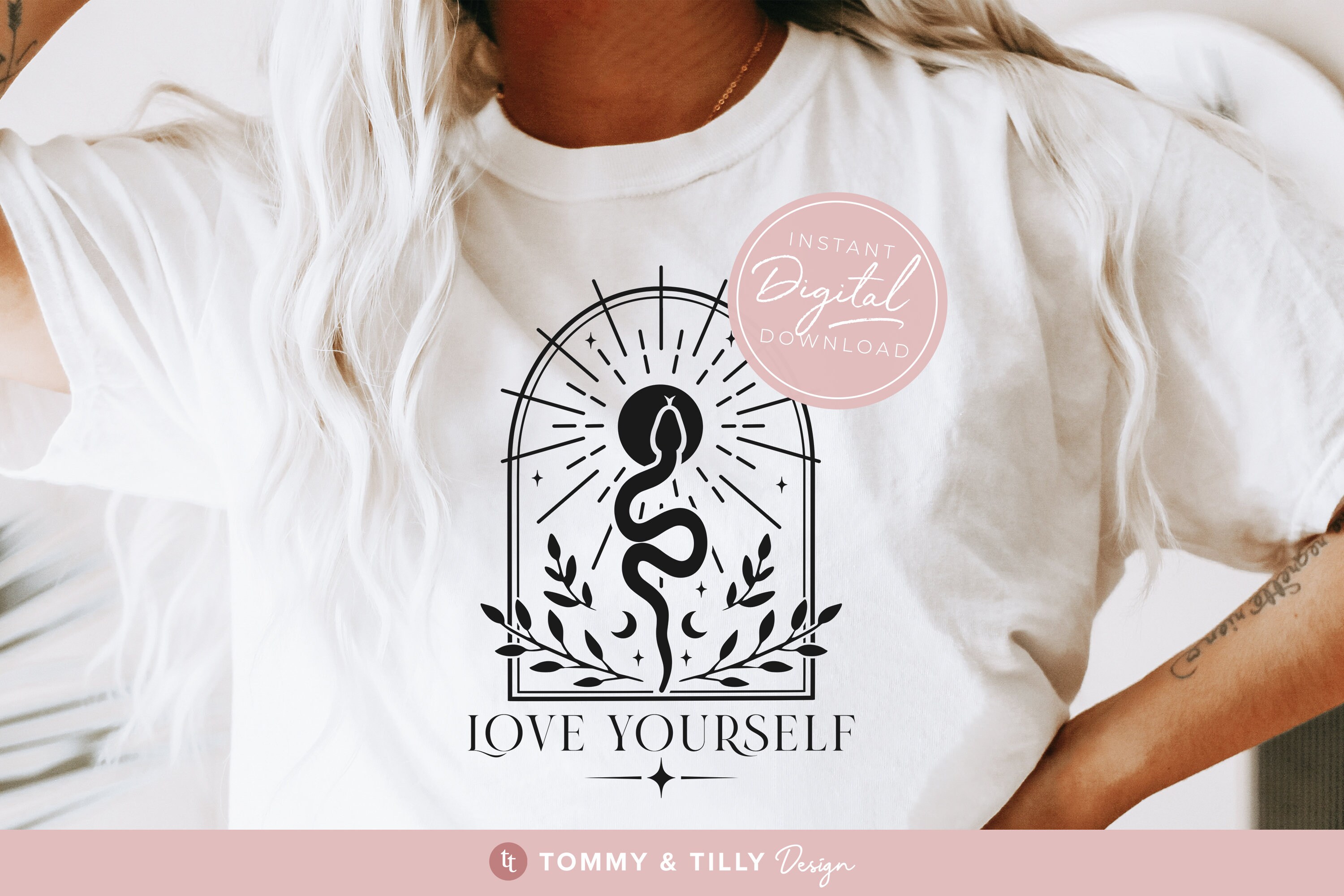 Boho SVG Bundle File Designs for Cricut Silhouette Cut - Etsy Israel