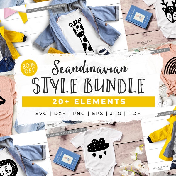Scandinavian Svg - Etsy