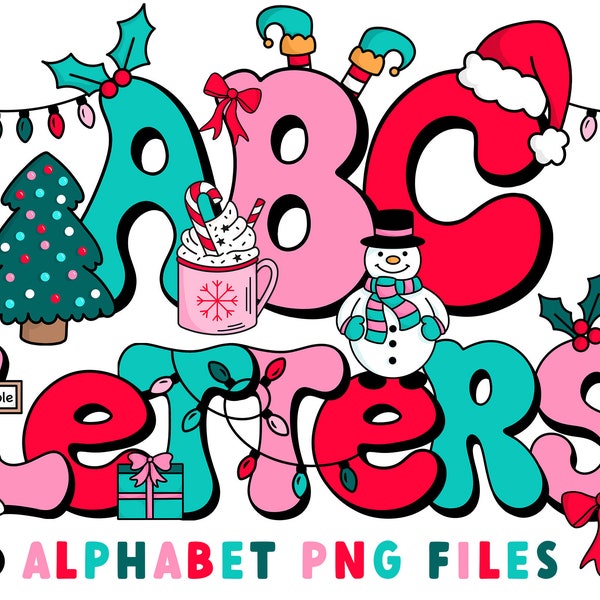 Christmas Doodle - Etsy