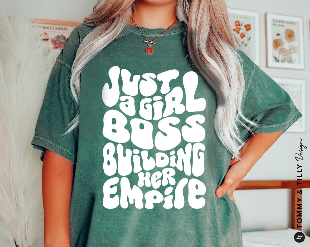 Just a Girl Boss SVG PNG, Svg Cut Files for Cricut, Self Love Svg ...