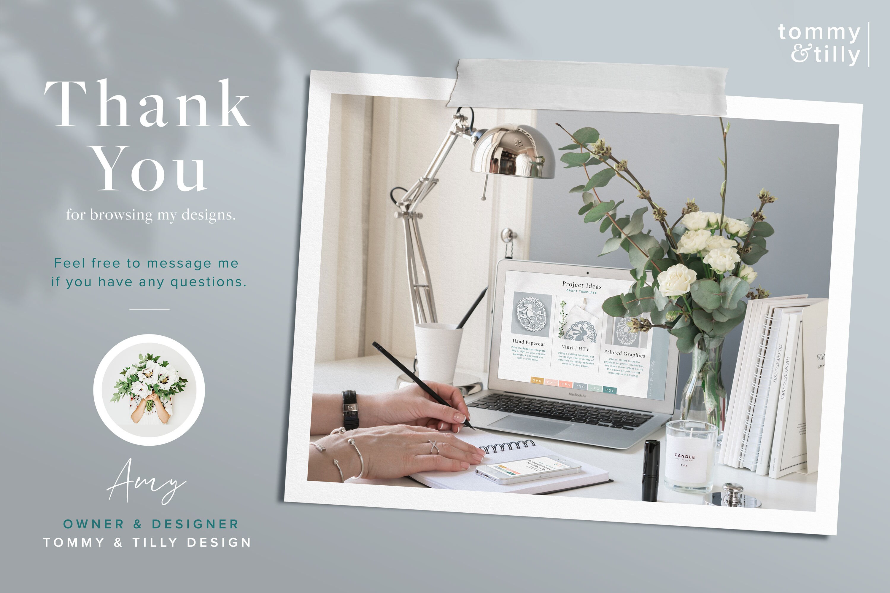 Oval Rabbit Scene Papercut Template Machine Cut Cricut | Etsy