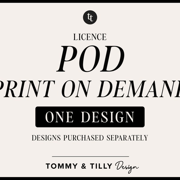 Print on Demand Pod - Etsy