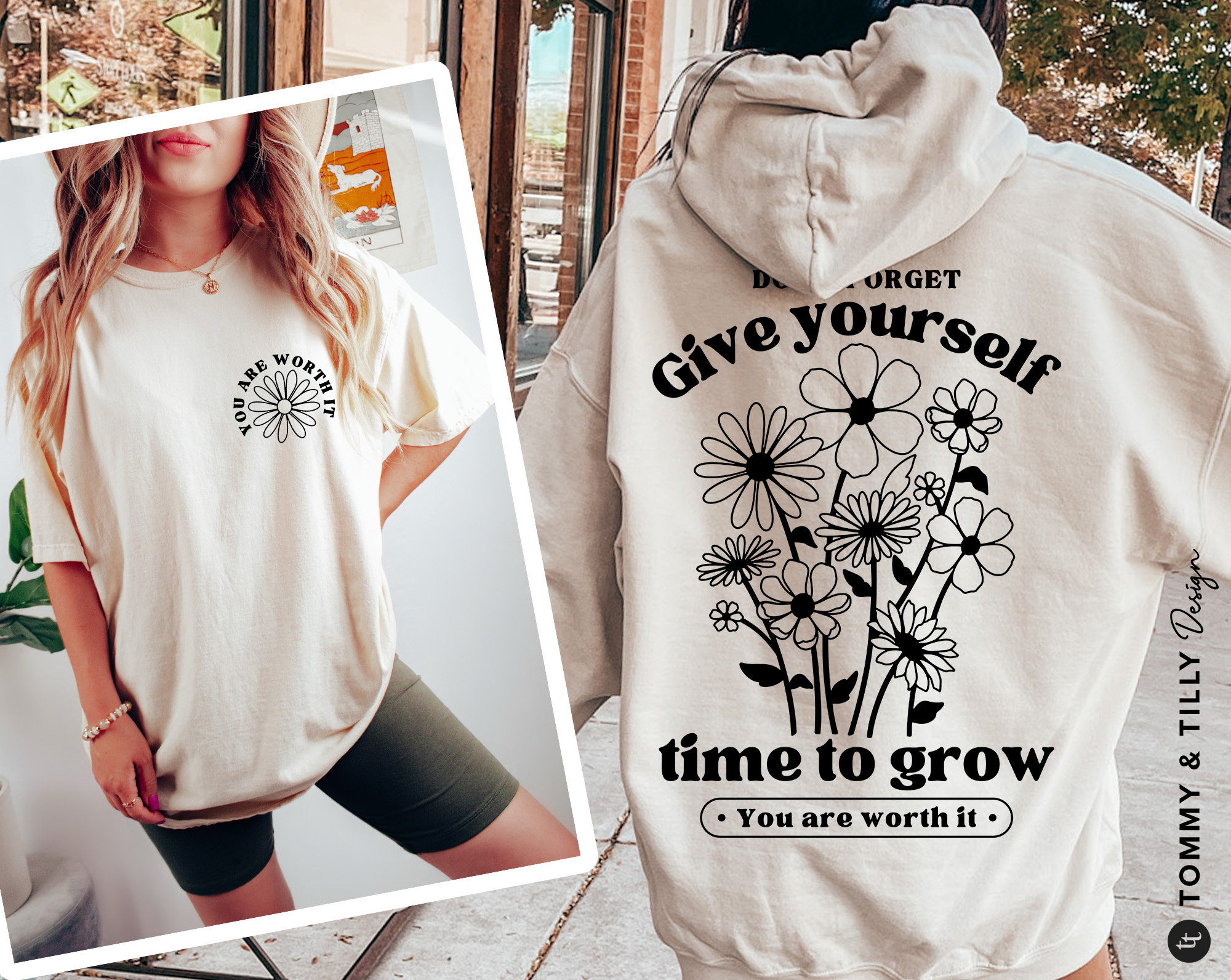 Give Yourself Time SVG PNG Svg Cut Files for Cricut Self - Etsy Canada
