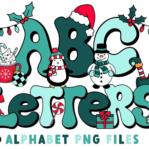 Christmas Doodle - Etsy