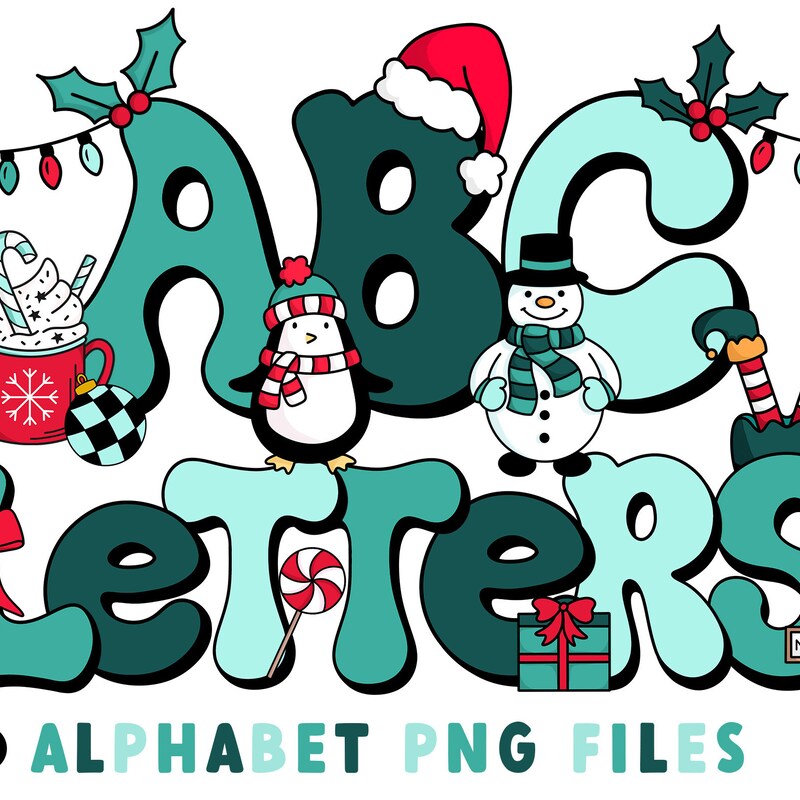 Christmas Doodle - Etsy