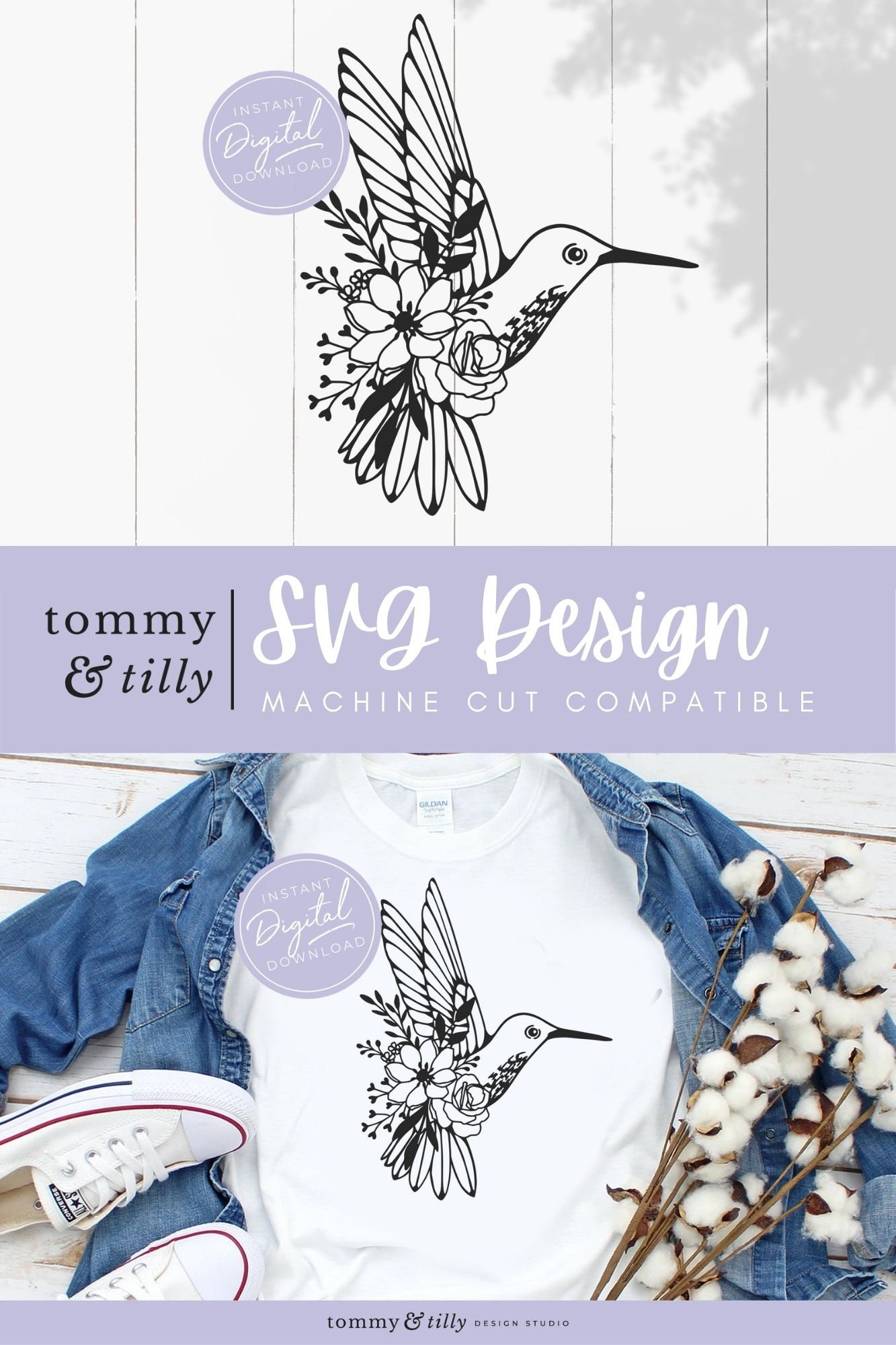 Hummingbird SVG Cricut Cut File Machine Cut Cricut - Etsy UK