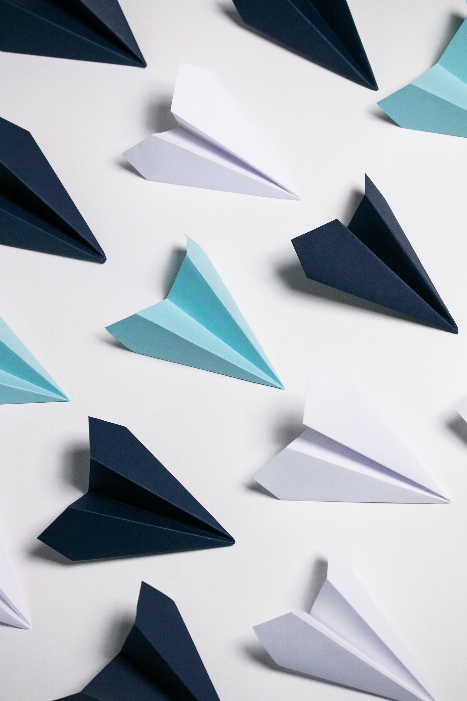 Mini Paper Plane Bundle Set of 100 Classic Paper Airplane | Etsy