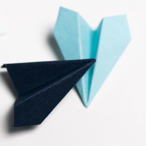 Mini Paper Plane Bundle Set of 100 Classic Paper Airplane | Etsy