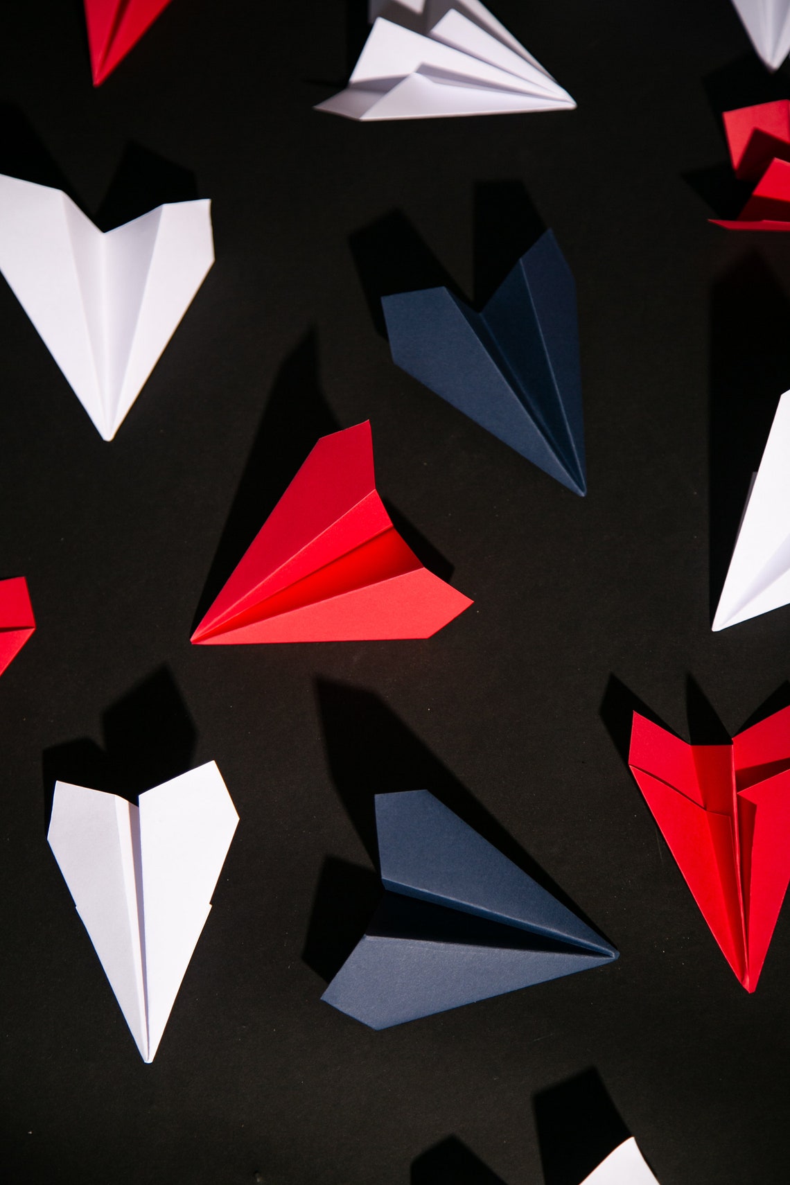 Mini Paper Plane Bundle Set of 100 Classic Paper Airplane | Etsy