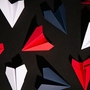 Mini Paper Plane Bundle Set of 100 Classic Paper Airplane | Etsy