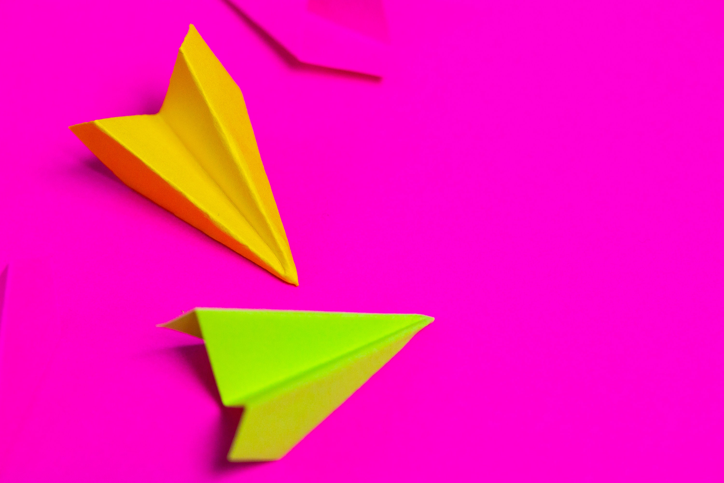 2 Paper Planes Set of 100 Cocktail Garnish Wedding Decor time Flies ...