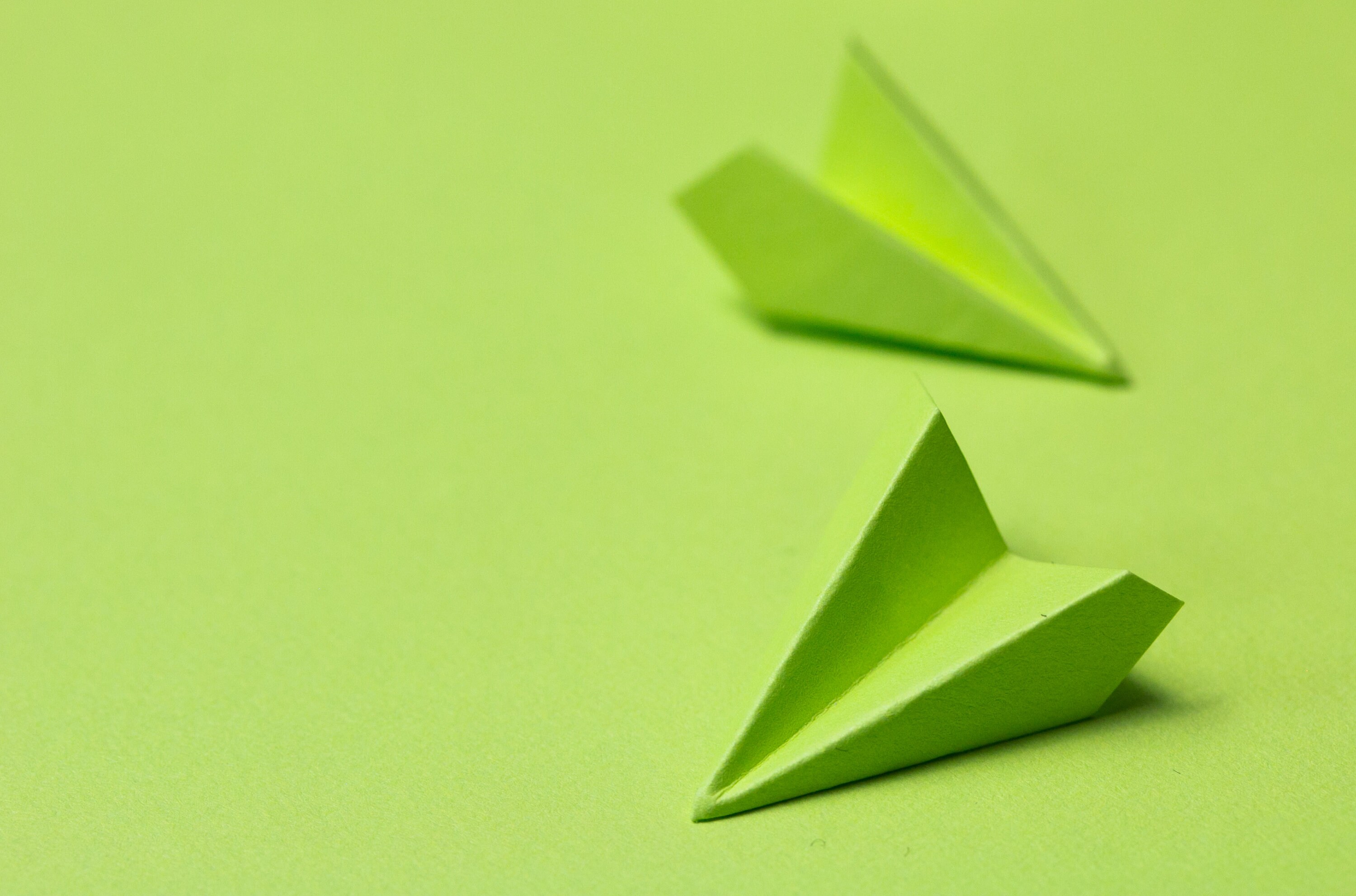 2 Paper Planes Set of 100 Cocktail Garnish Wedding Decor time Flies ...