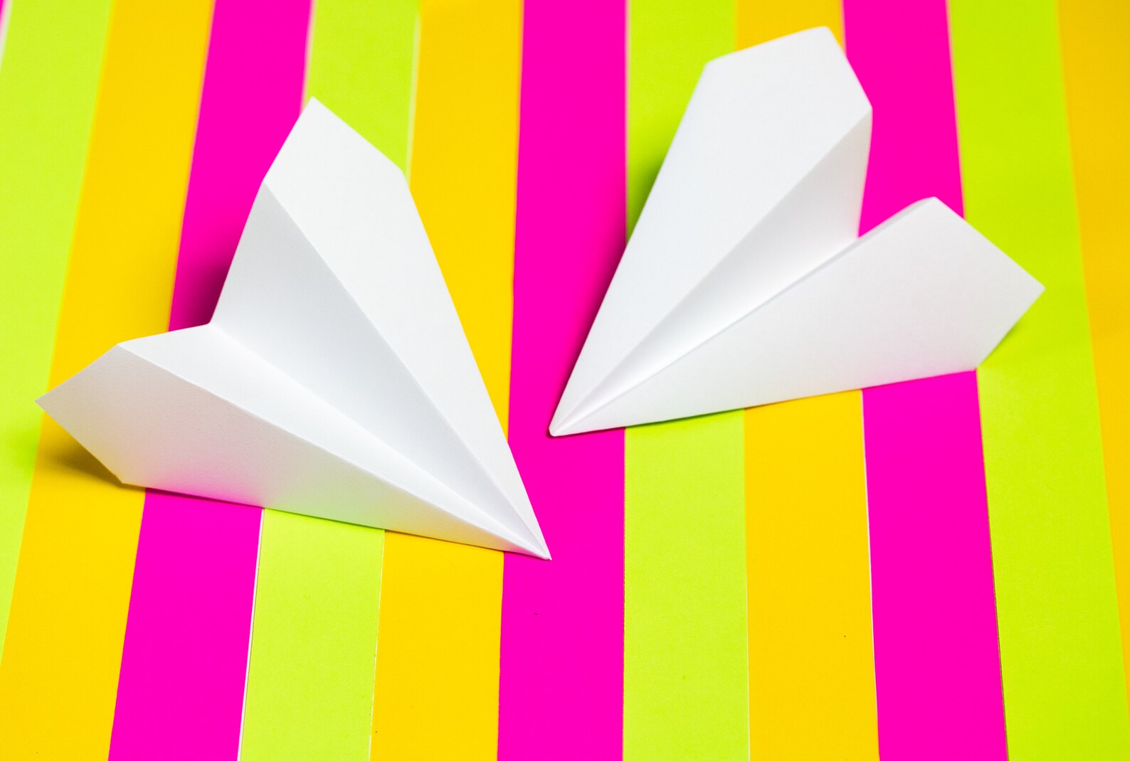 4.5 Paper Planes Set of 100 Place Cards Personalized Wedding Decor time ...