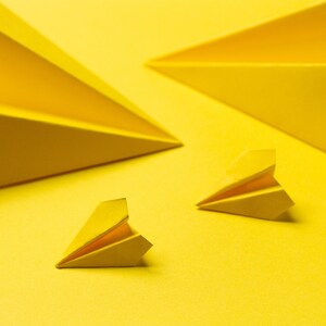 Mini Paper Plane Bundle Set of 100 Classic Paper Airplane | Etsy