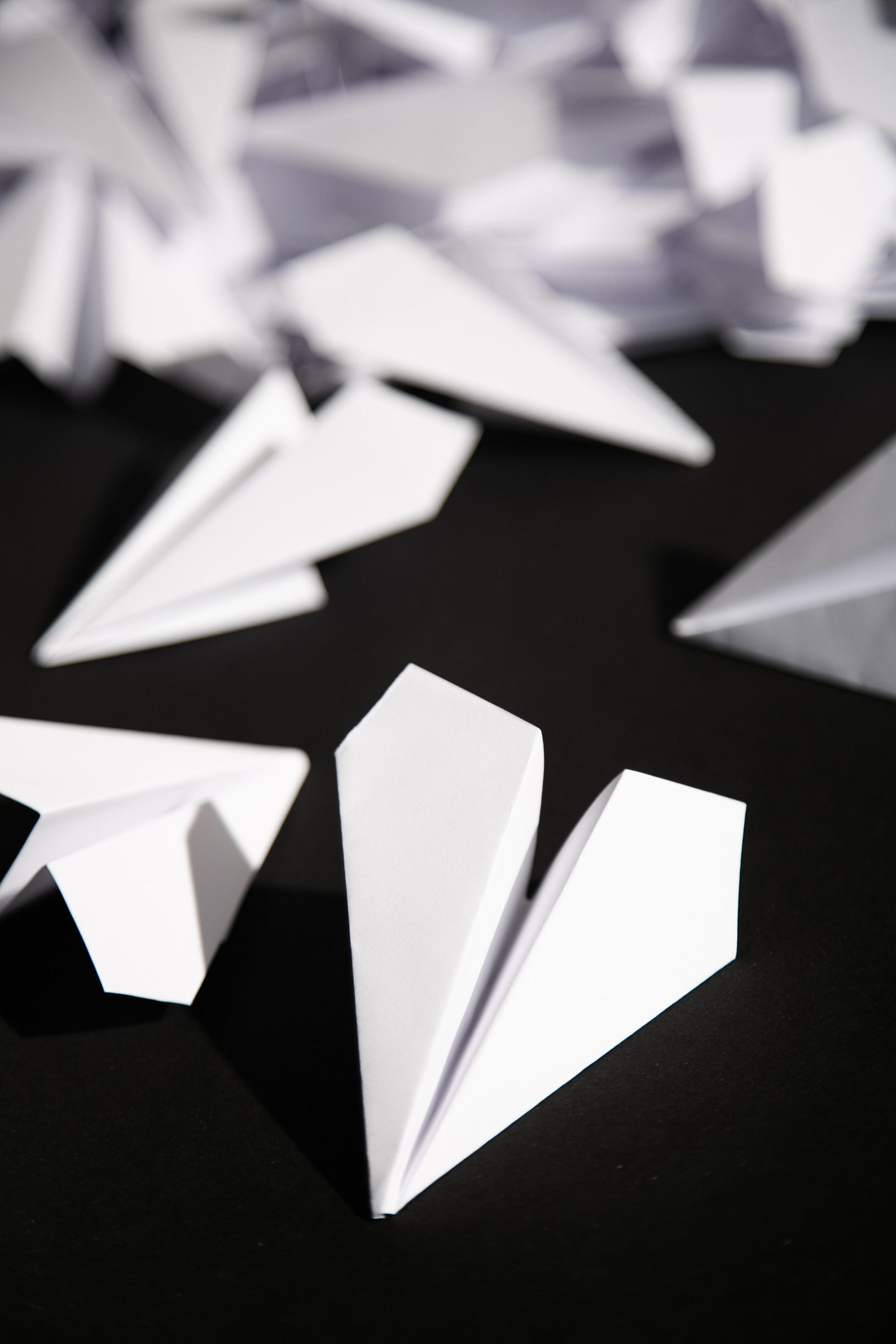 4.5 Paper Planes Set of 100 Place Cards Personalized Wedding Decor time ...