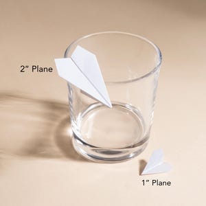 The Original Paper Plane™ - 2” Planes, Qty 100 - Cocktail Garnish ...