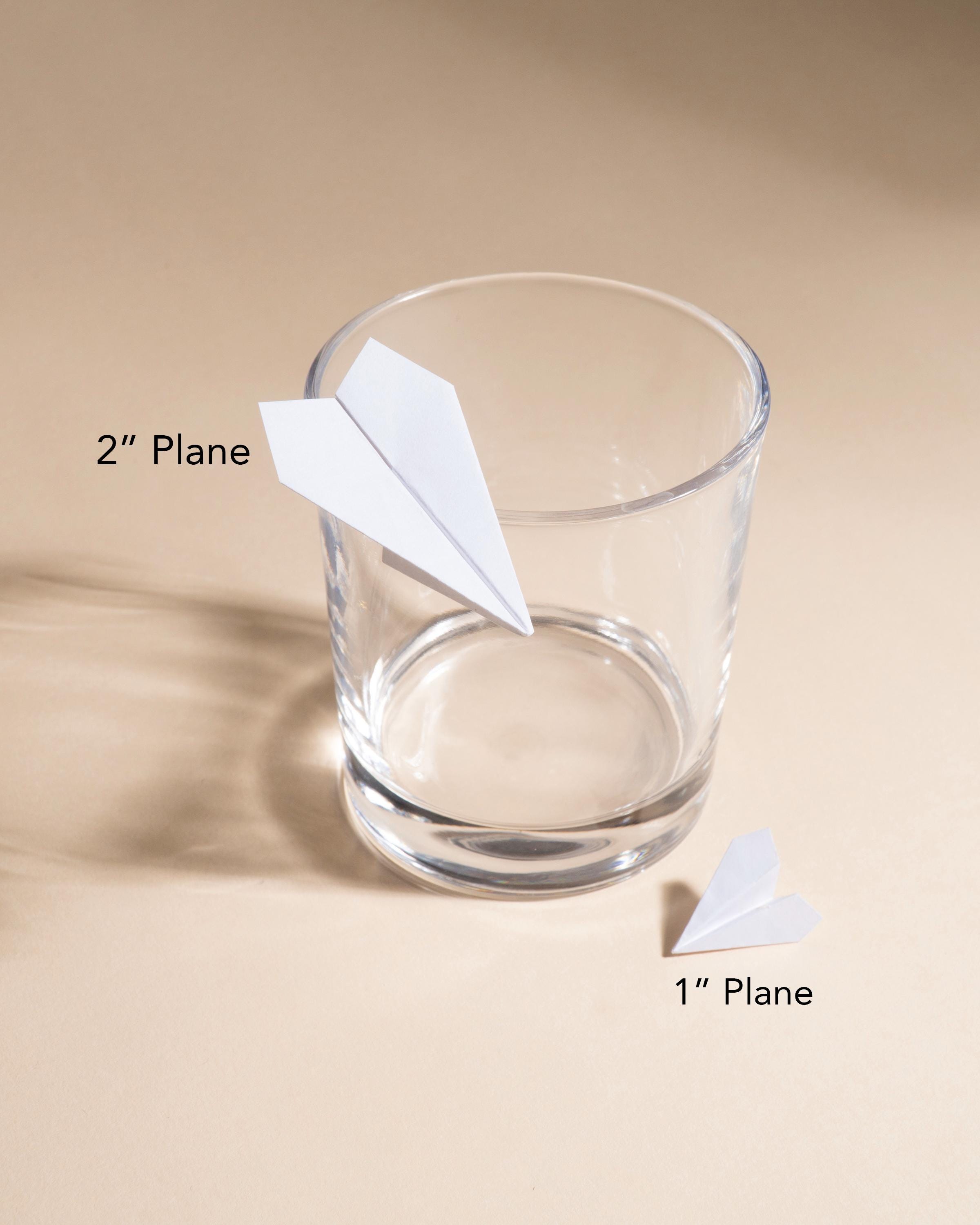 The Original Paper Plane™ - 2” Planes, Qty 100 - Cocktail Garnish ...